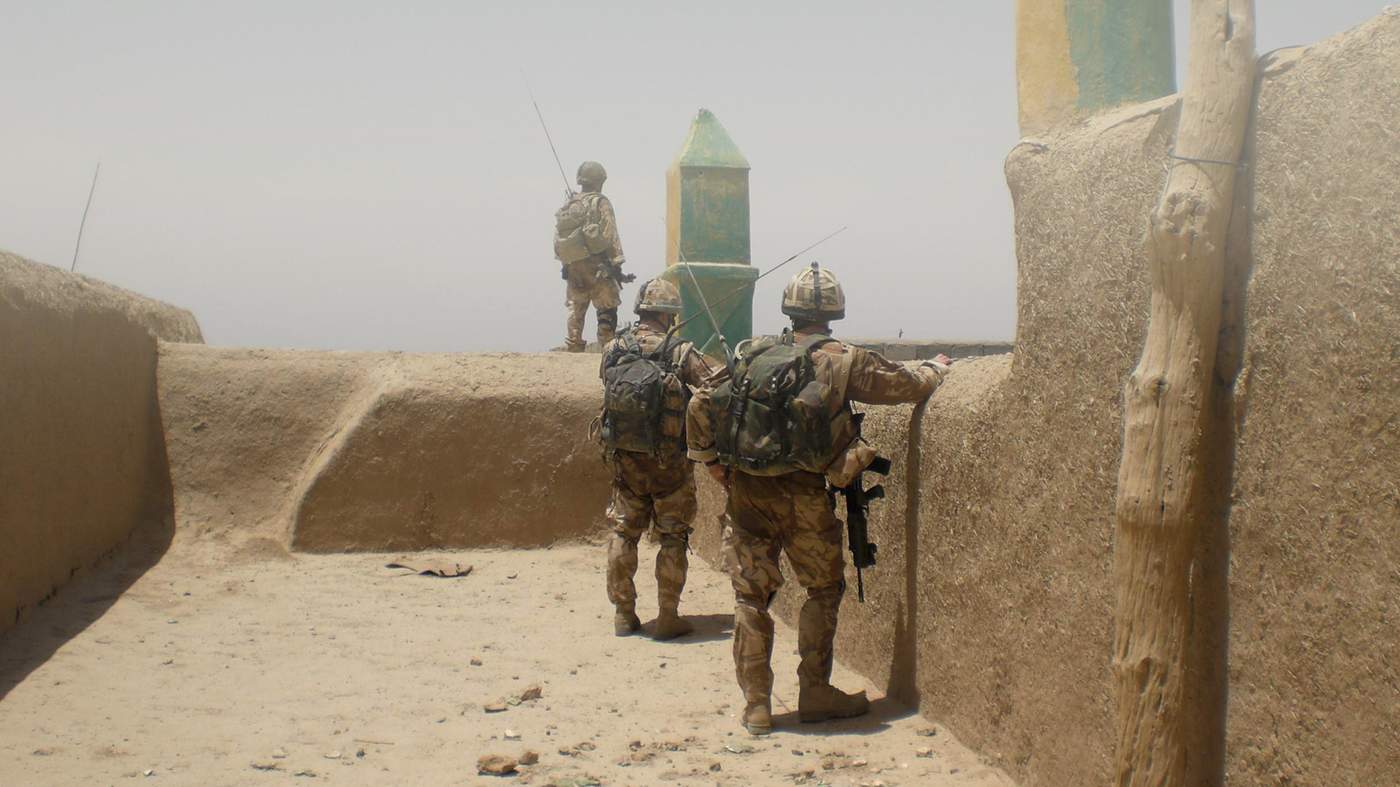 Saber Rock (PG) - One man's fight against the Taliban