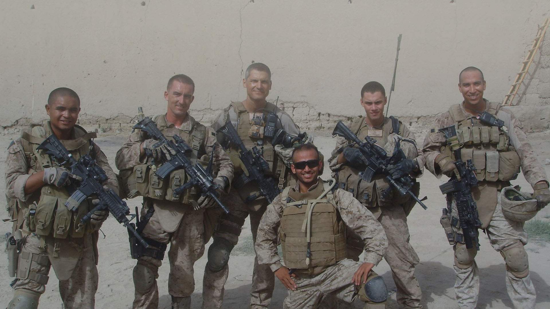 Saber Rock (PG) - One man's fight against the Taliban